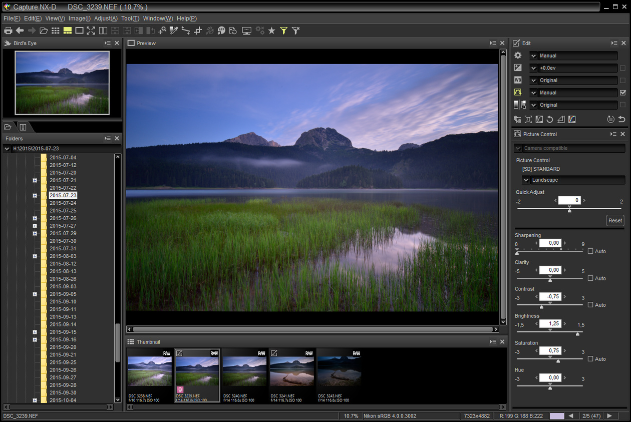 6 продвинутых функций Nikon Capture NX-D, которые пригодятся фотографу ...